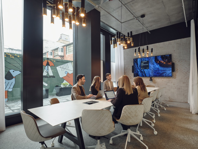 The 'homely' office is the latest workplace interior design trend - The ...