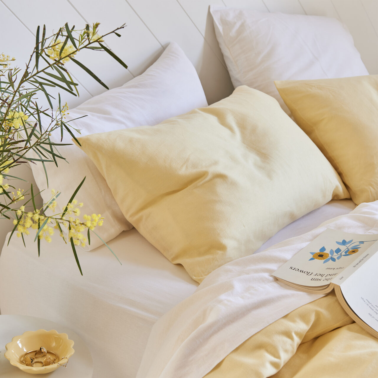 Sun-drenched summer is here with Ecology's new bedding range - The ...