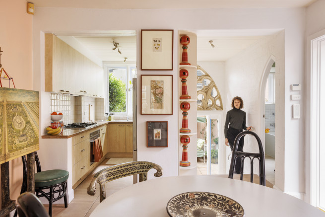 Interior designer's renovated cottage is a private oasis - The ...