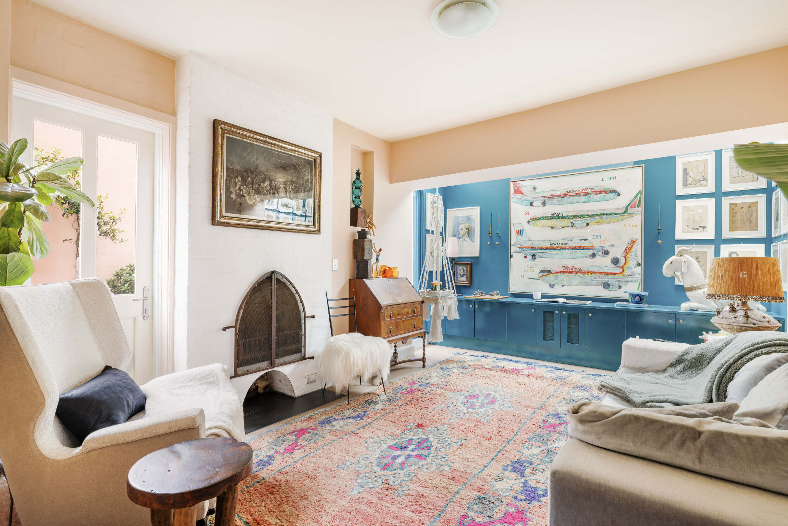 Interior designer's renovated cottage is a private oasis - The ...