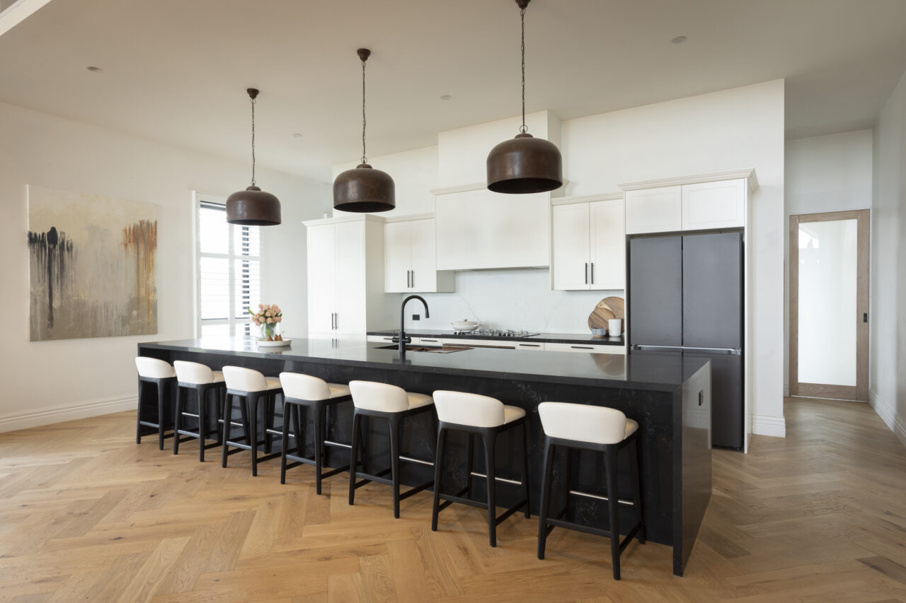 A closer look at The Block 2022 kitchen trends - The Interiors Addict