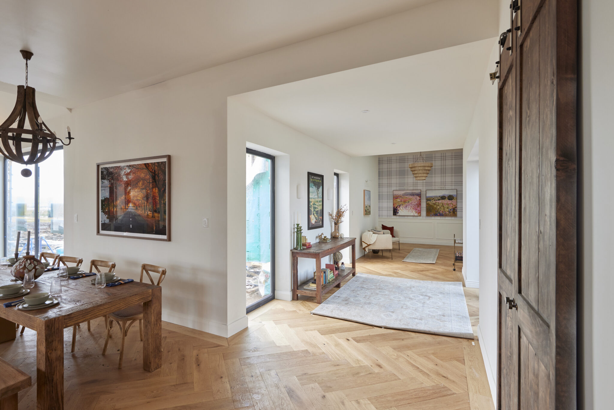 Laundries, mudrooms, breezeways and more: Block "hell week" - The ...