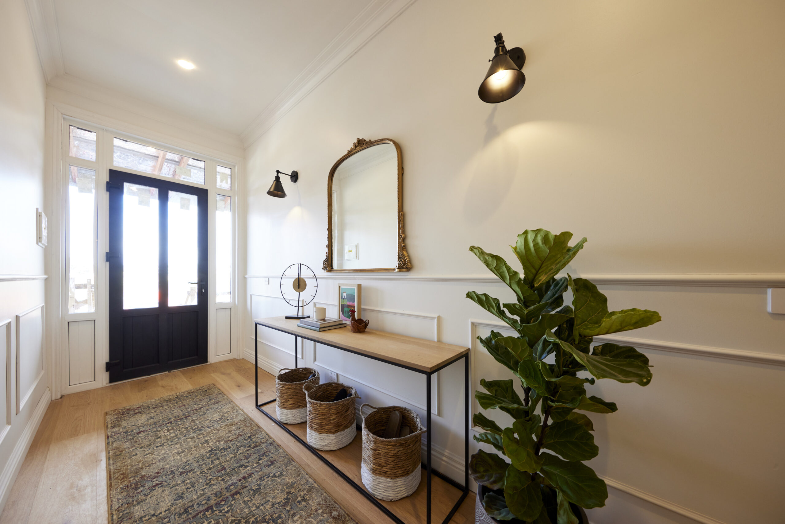 Laundries, mudrooms, breezeways and more: Block "hell week" - The Interiors Addict