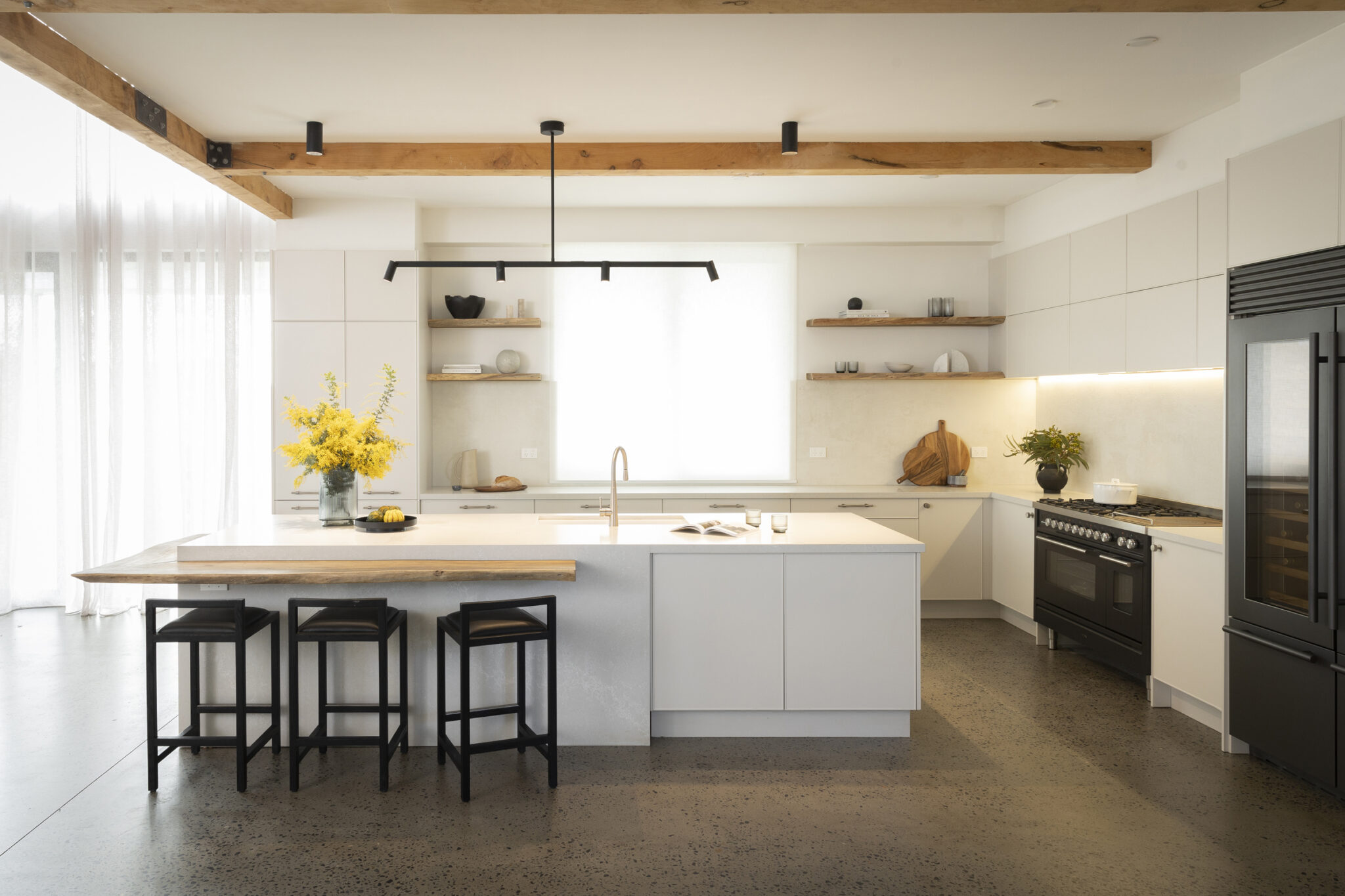 A closer look at The Block 2022 kitchen trends - The Interiors Addict