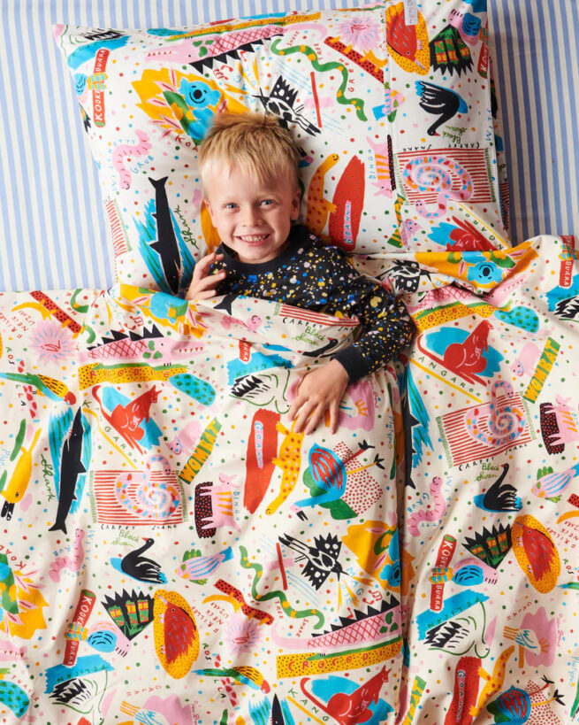 Ken Done stars in one of two fabulous new Aussie bedding ranges - The ...