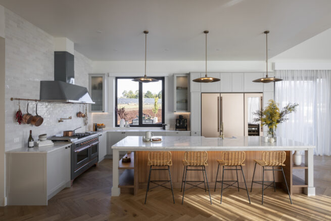 A closer look at The Block 2022 kitchen trends - The Interiors Addict