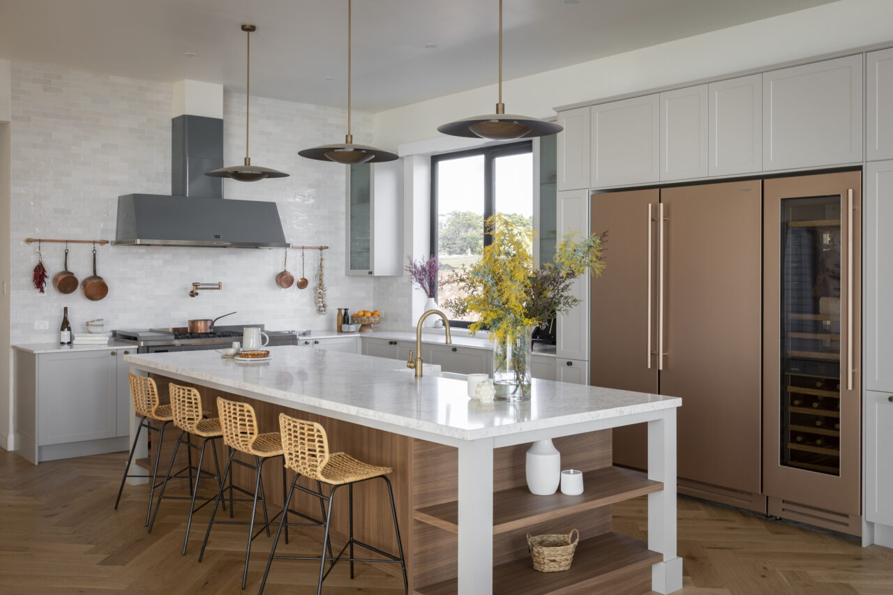 A closer look at The Block 2022 kitchen trends - The Interiors Addict