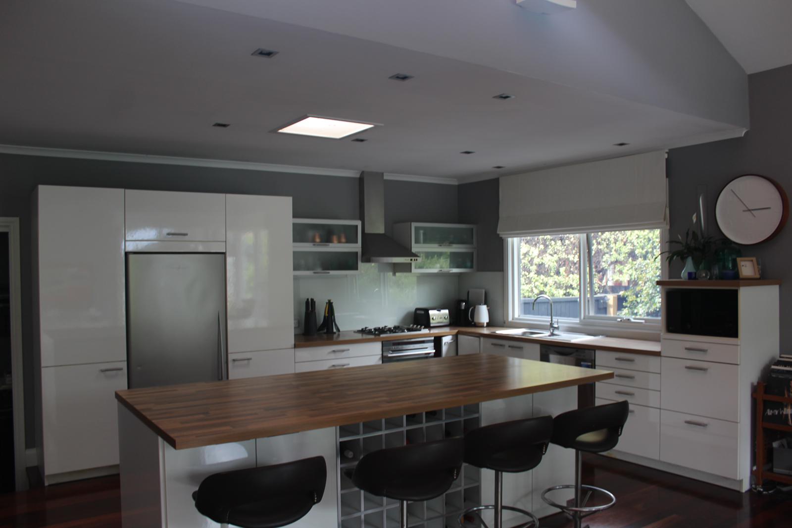 Before and after: a stunning kitchen refurb using existing layout - The ...