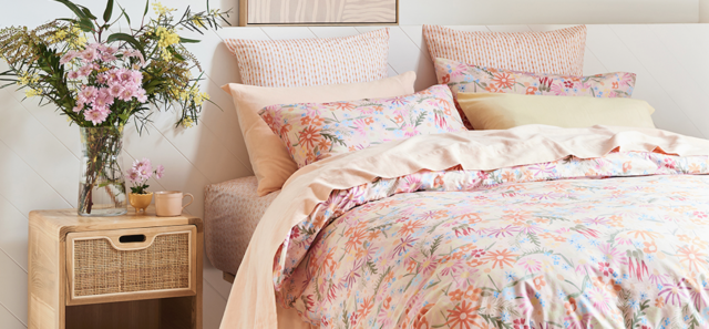 Sun-drenched summer is here with Ecology's new bedding range - The ...