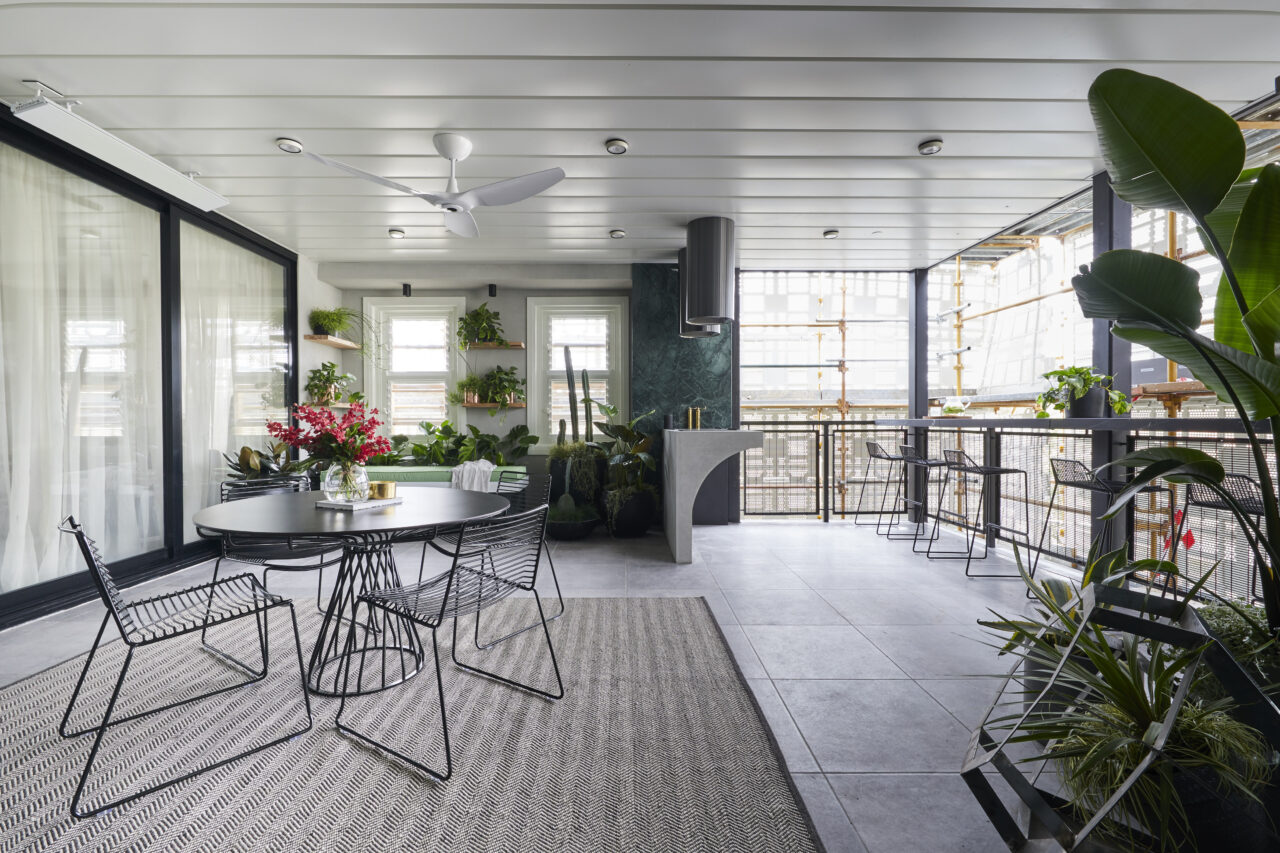 How to turn your cramped backyard into a hidden gem - The Interiors Addict