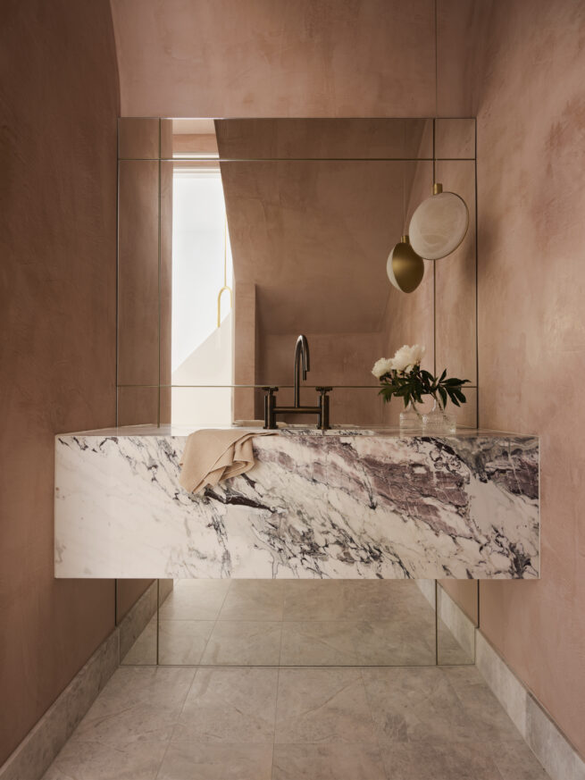 Sydney family home reno inspired by feminine energy - The Interiors Addict