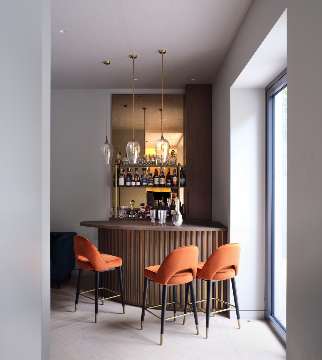 Interpretasi modern dari gerakan Seni & Kerajinan Rumah - Minimalis123