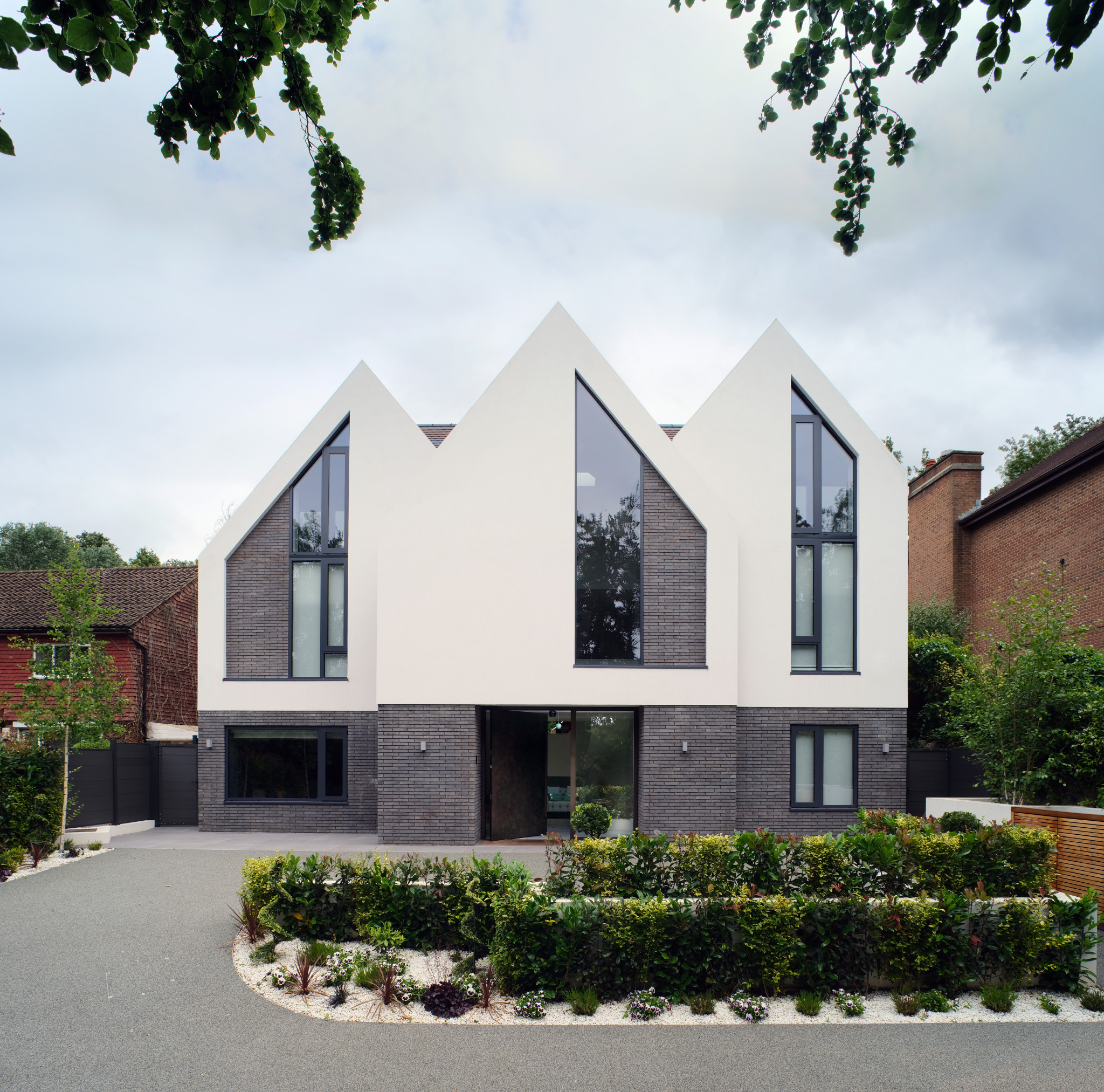 Interpretasi modern dari gerakan Seni & Kerajinan Rumah - Minimalis123