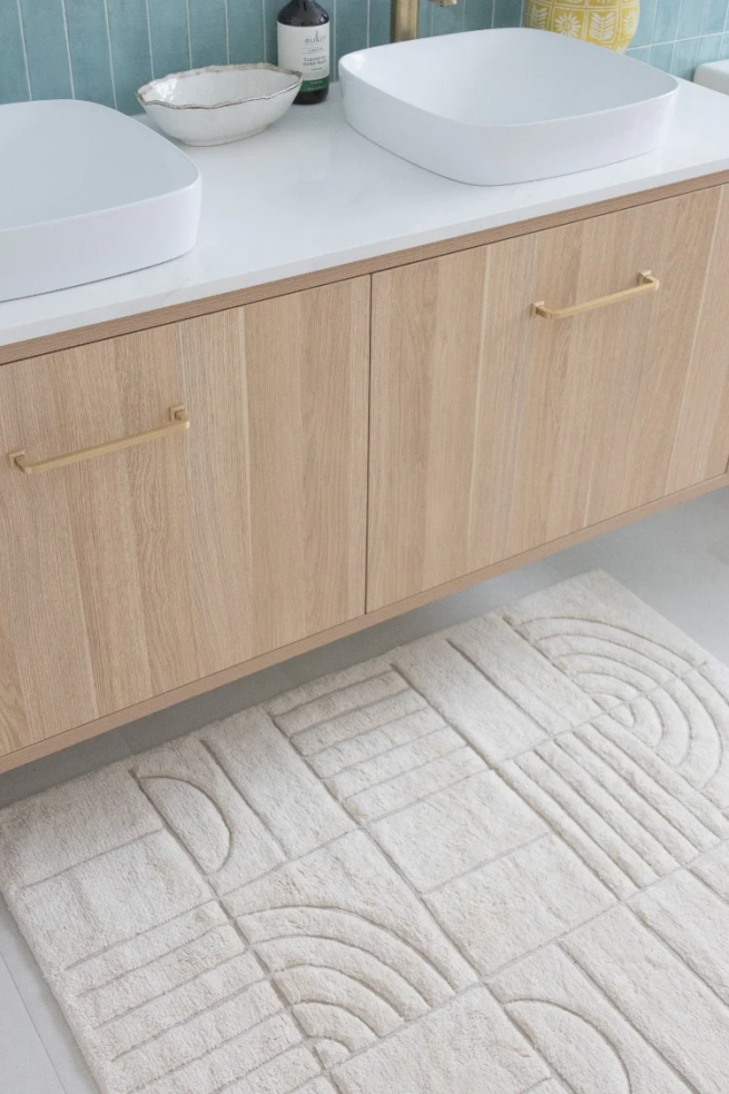 Cool, unique and cute bathroom mats: Where to buy online