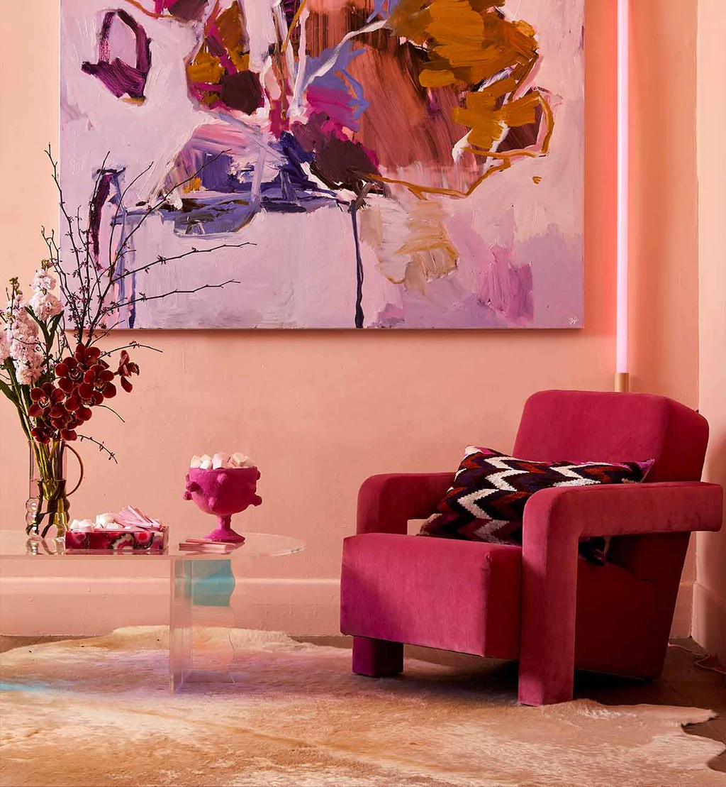 Pantone Colour of the Year 2023: Viva Magenta - The Interiors Addict