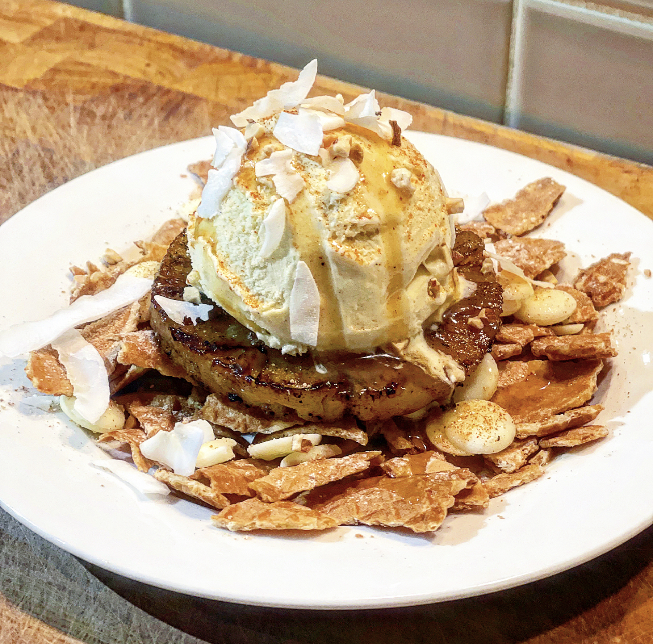 Foodie Friday: Grilled pineapple with smoked salted caramel - The ...