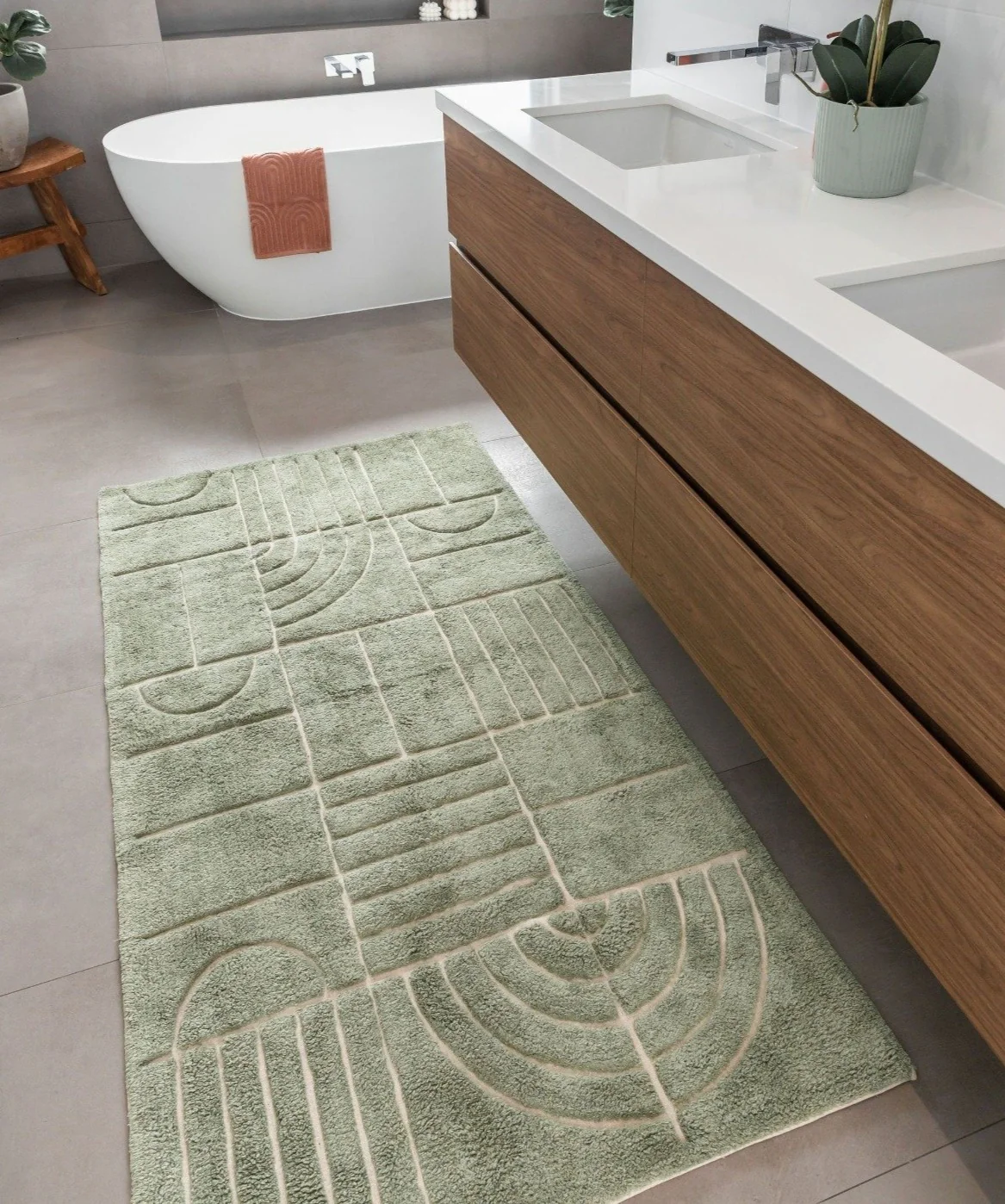 Cool, unique and cute bathroom mats: Where to buy online