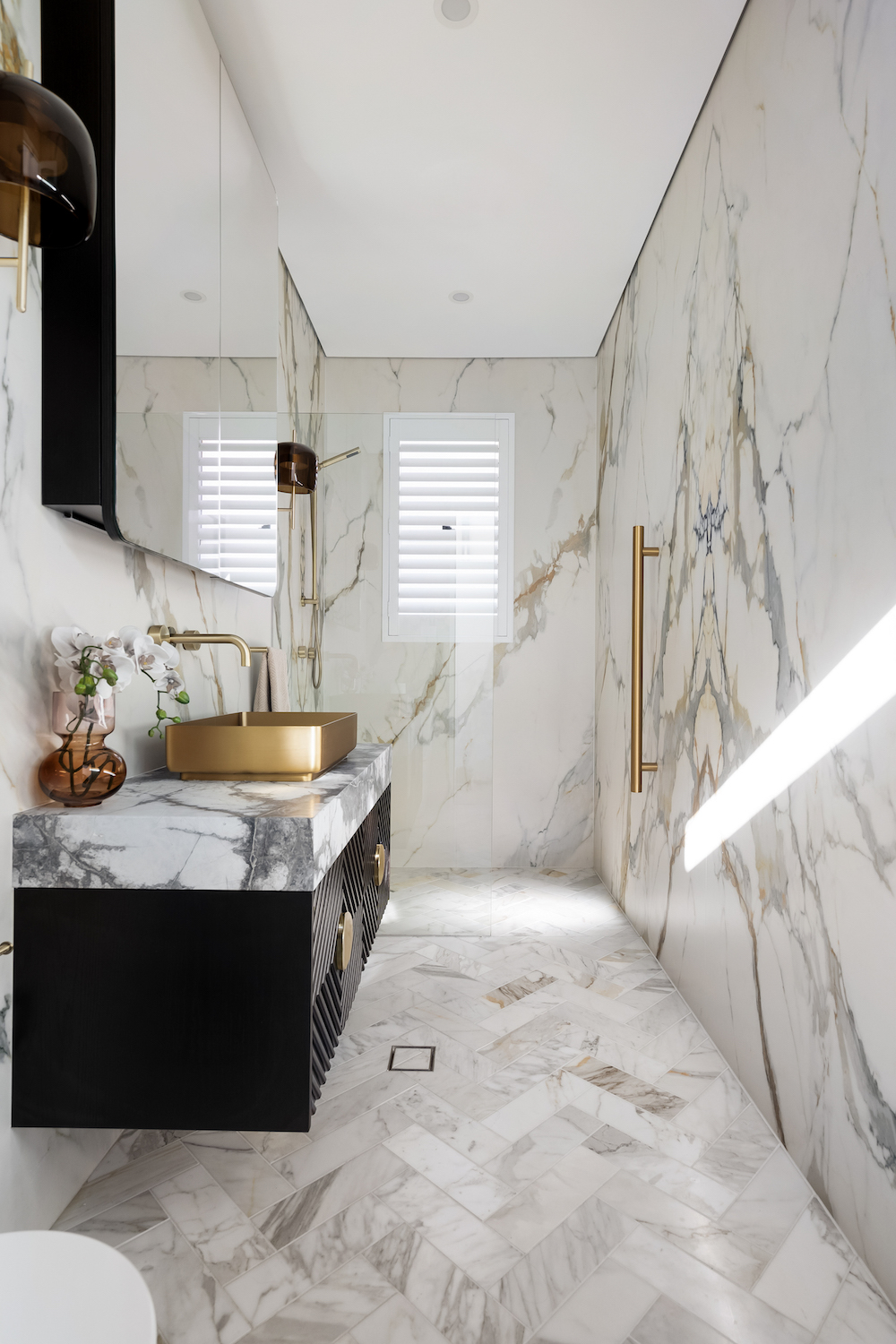 Marble look porcelain a cheaper alternative to natural stone - The ...