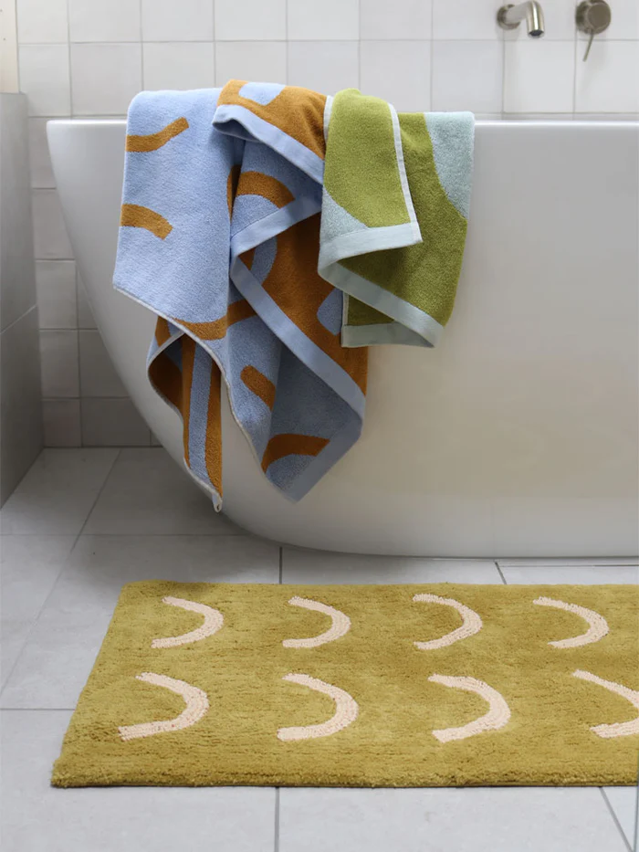 Cool, unique and cute bathroom mats: Where to buy online