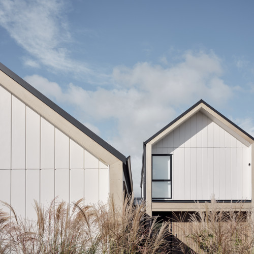 This new box-style house is made for modern family living - The ...