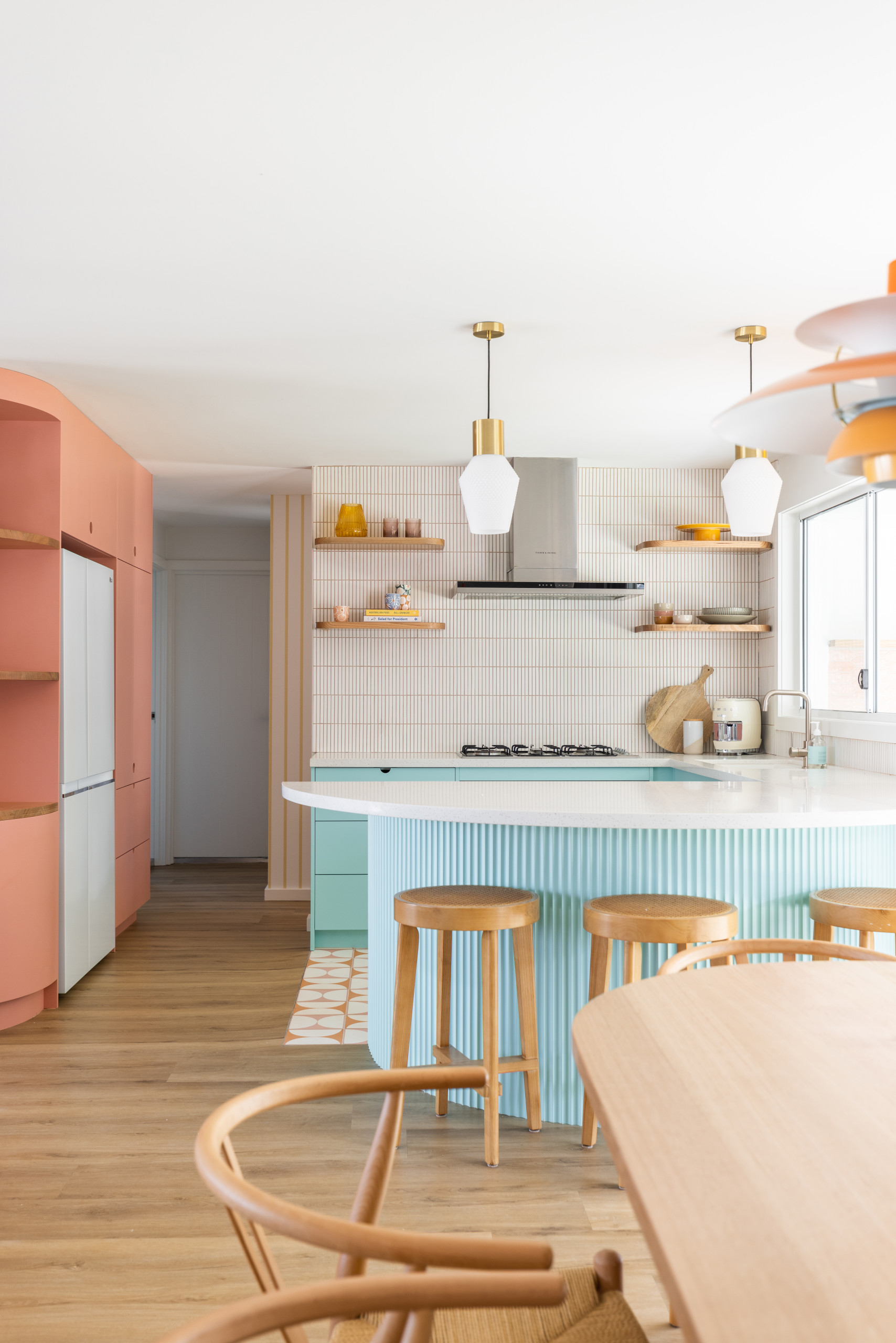 90's era abode now bold and fun holiday home - The Interiors Addict