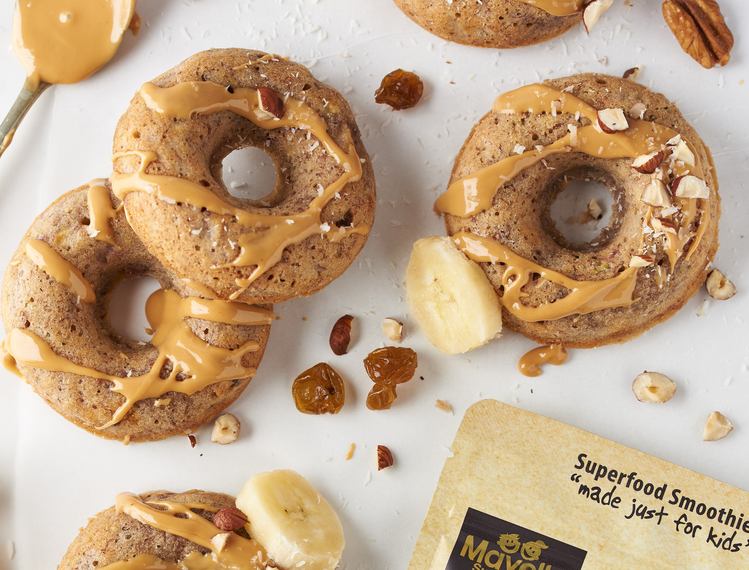 Foodie Friday: Healthy banana & quinoa baked doughnuts - The Interiors ...