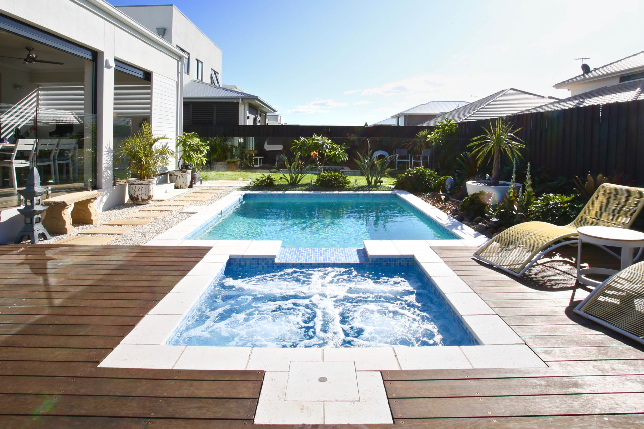 Plunge pools: everything you need to know about small pools - The ...
