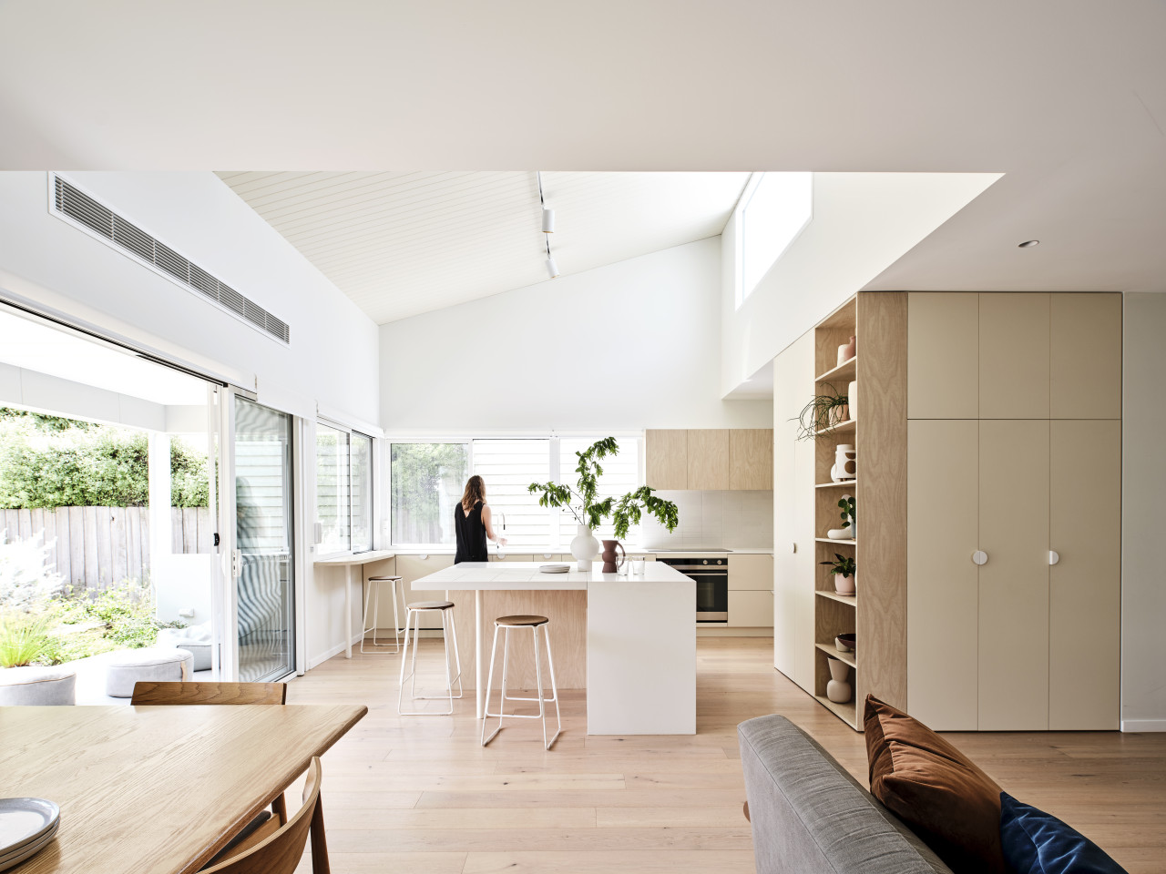 Home renovation features unique kitchen for family of foodies - The ...