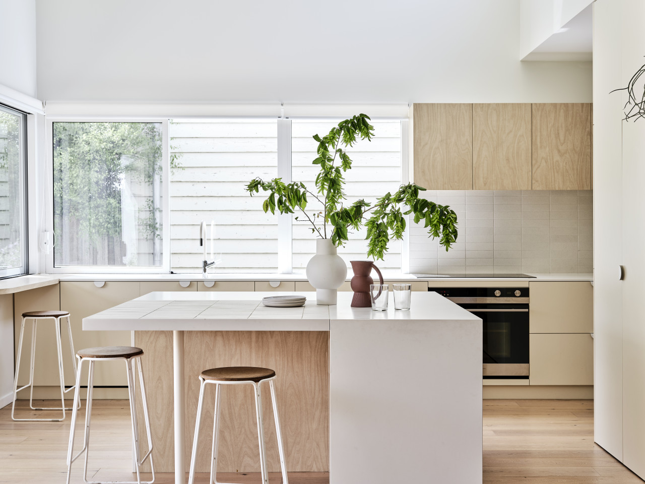 Home renovation features unique kitchen for family of foodies - The ...