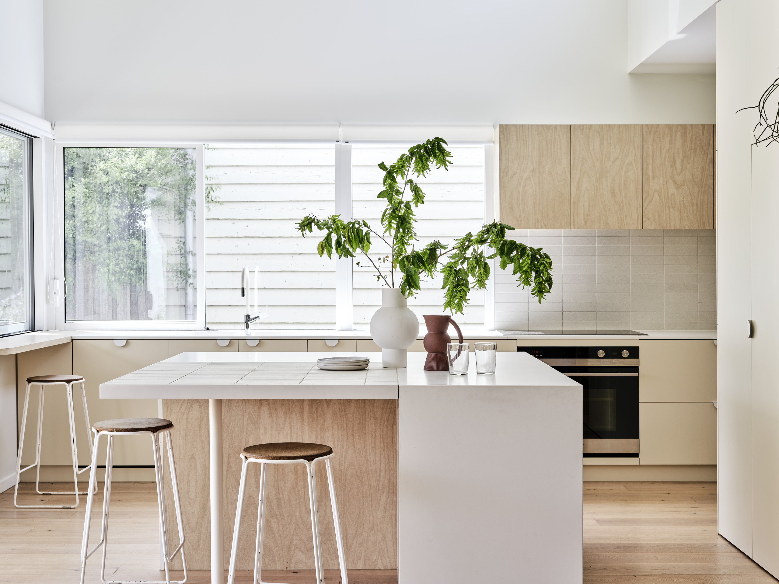 Home renovation features unique kitchen for family of foodies - The ...