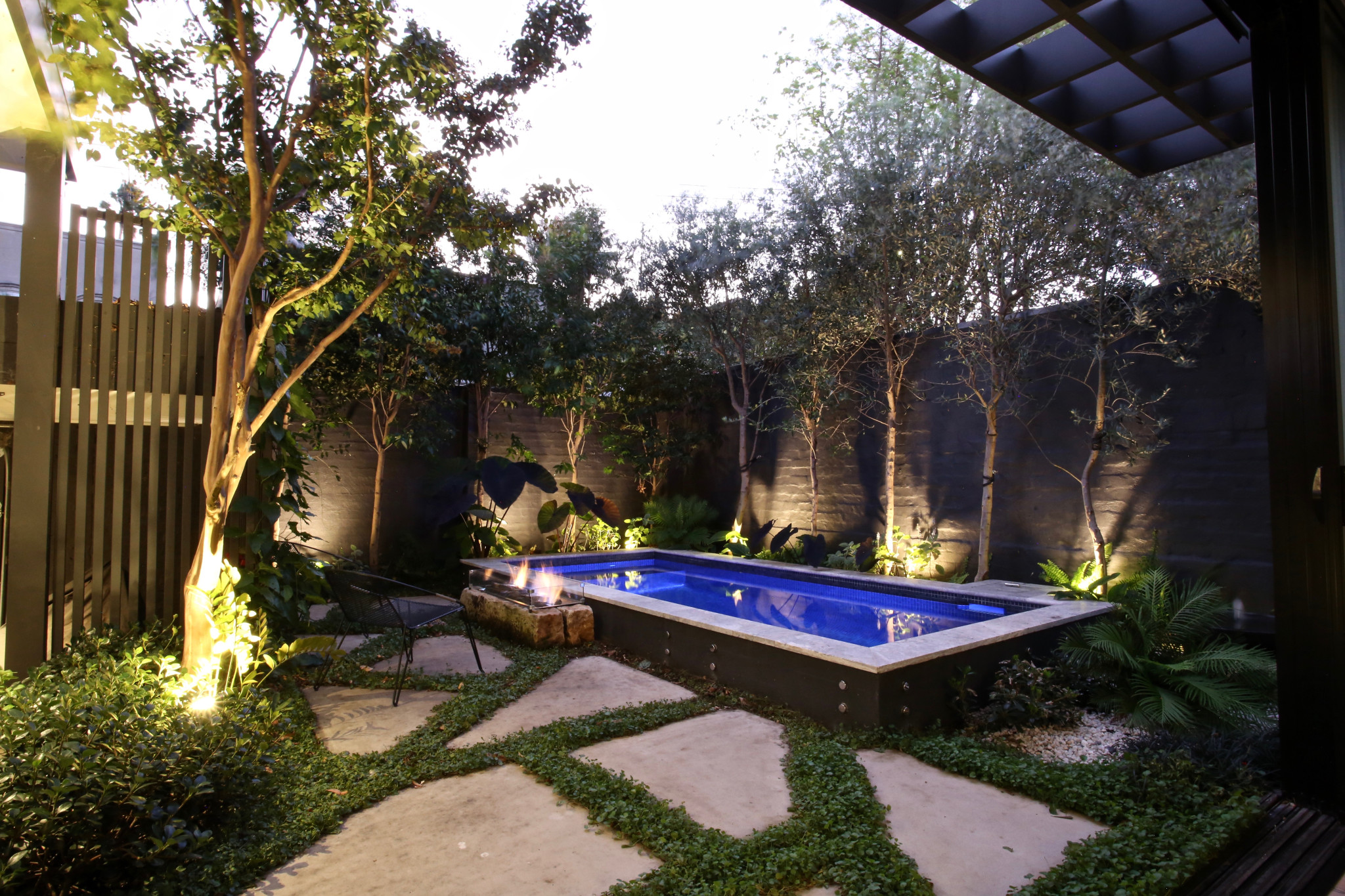 Plunge pools: everything you need to know about small pools - The ...