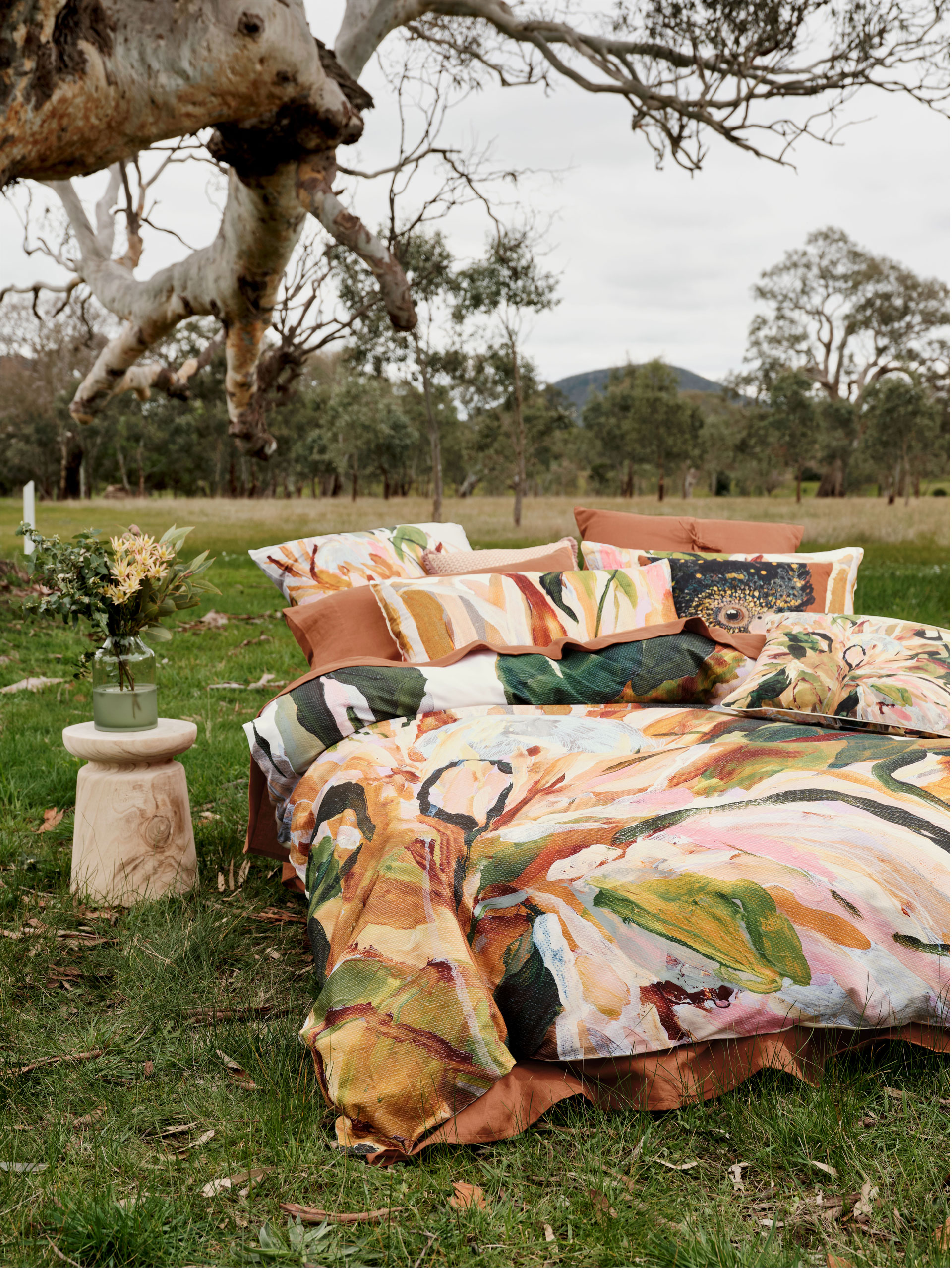 Stunning quilt covers from artist Grotti Lotti and Linen House - The ...
