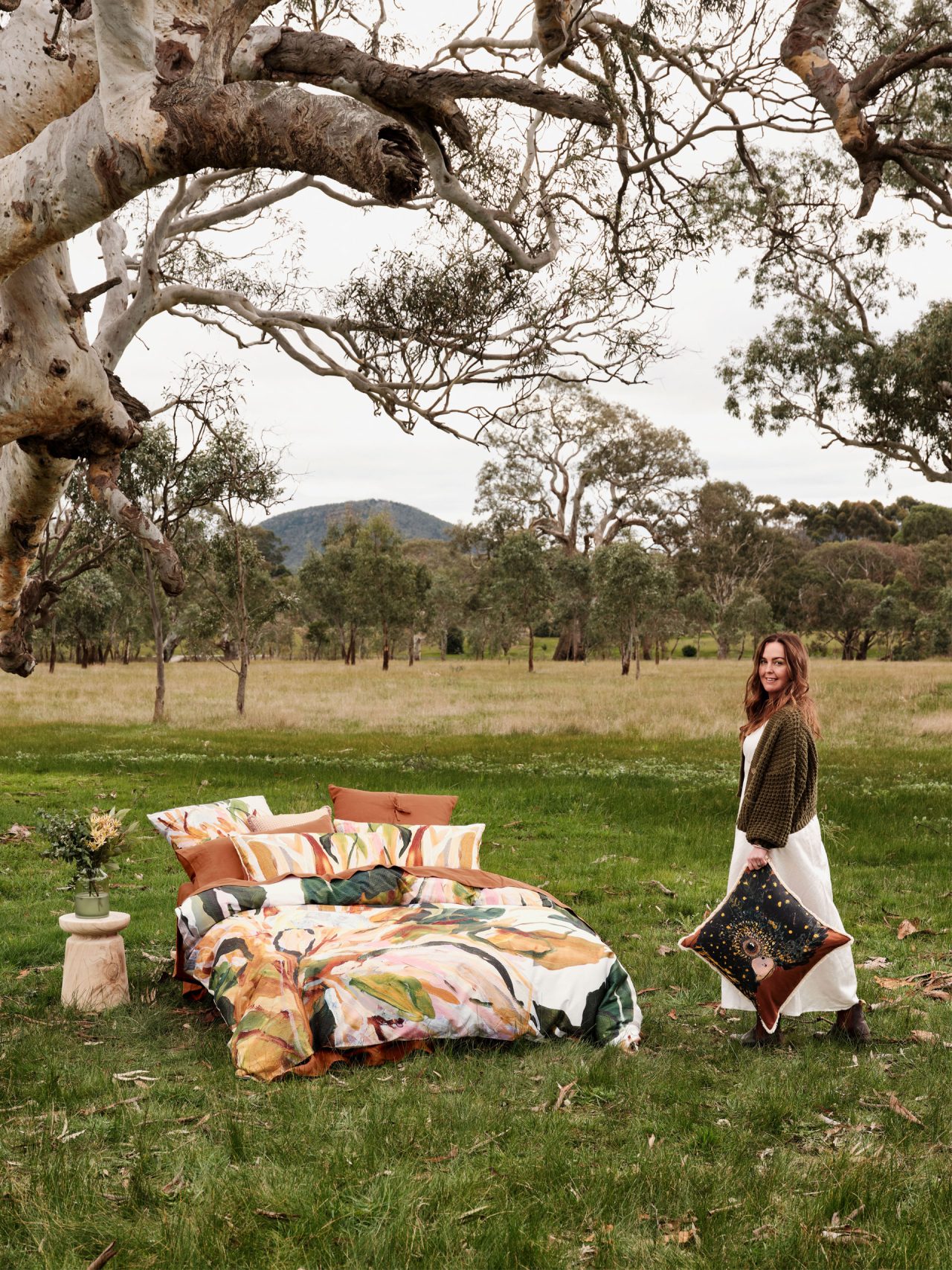 Stunning quilt covers from artist Grotti Lotti and Linen House - The ...