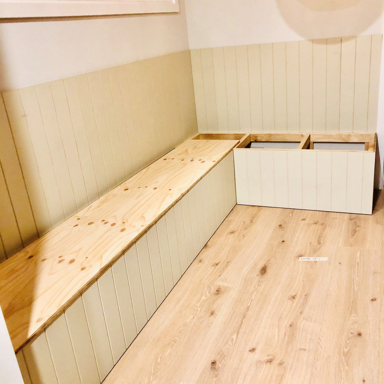 How to: bench seat with storage for just $1200 - The Interiors Addict