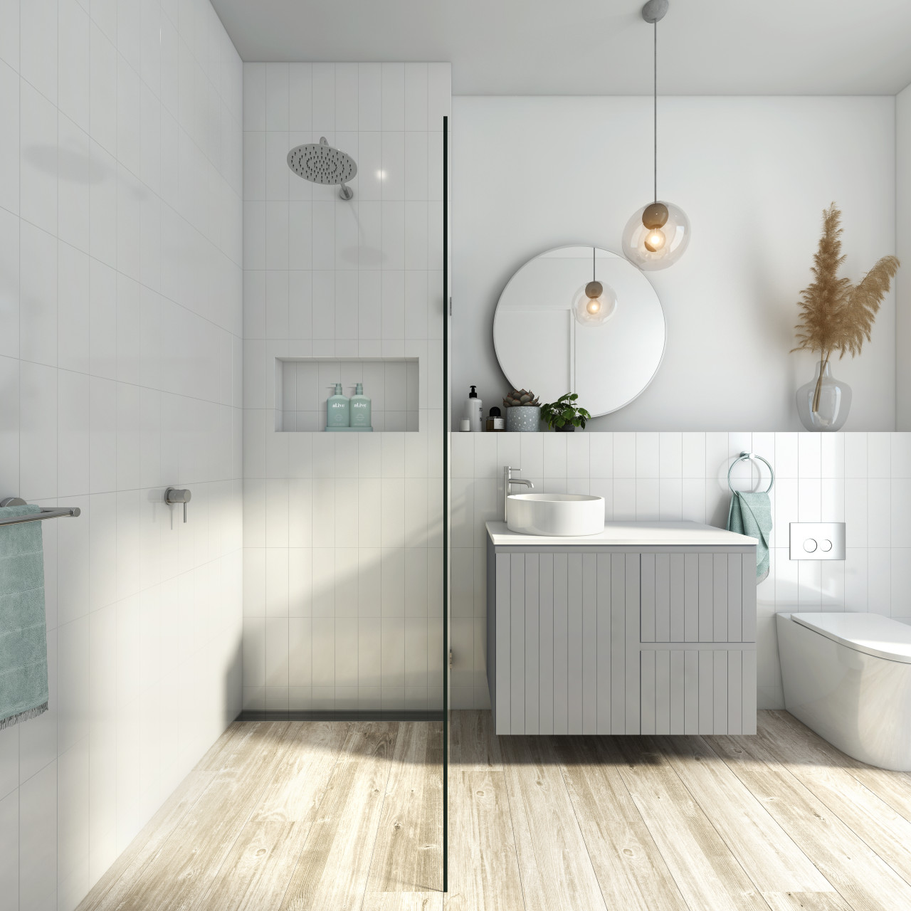 Australian bathroom trends: Coloured baths, basins & more! - The ...