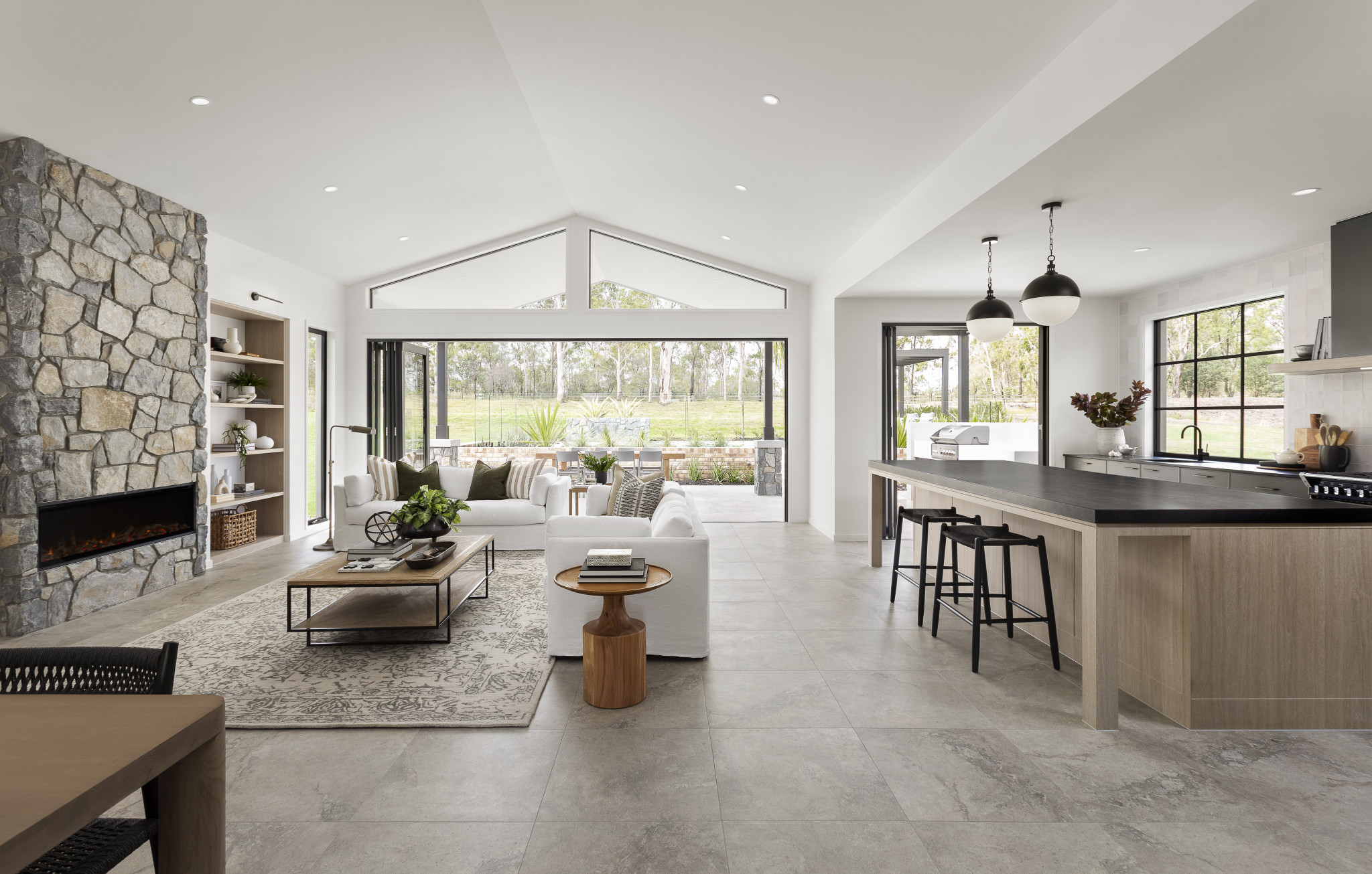Escape to the country with this stylish new build design - The ...