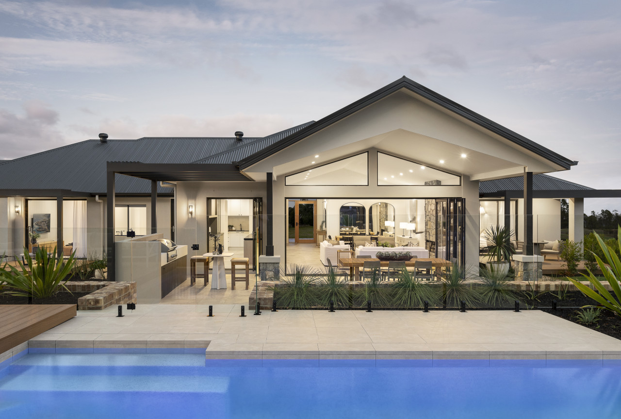 Escape to the country with this stylish new build design - The Interiors Addict