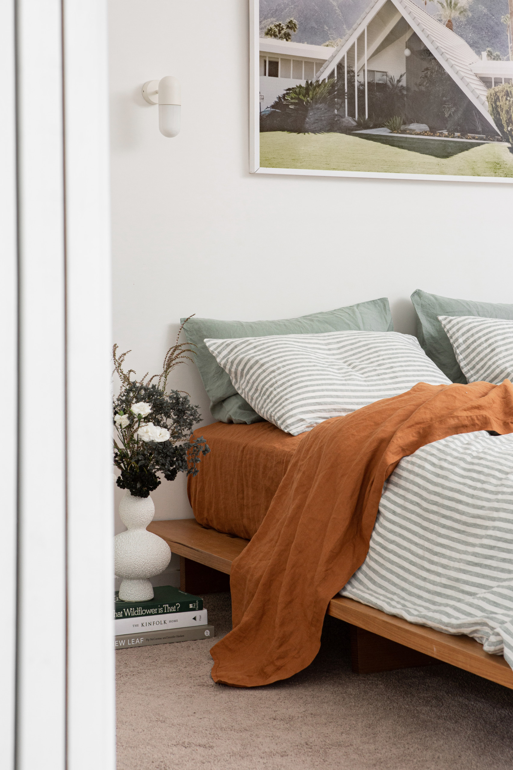 Inside I Love Linen's Queensland hinterland home - The Interiors Addict