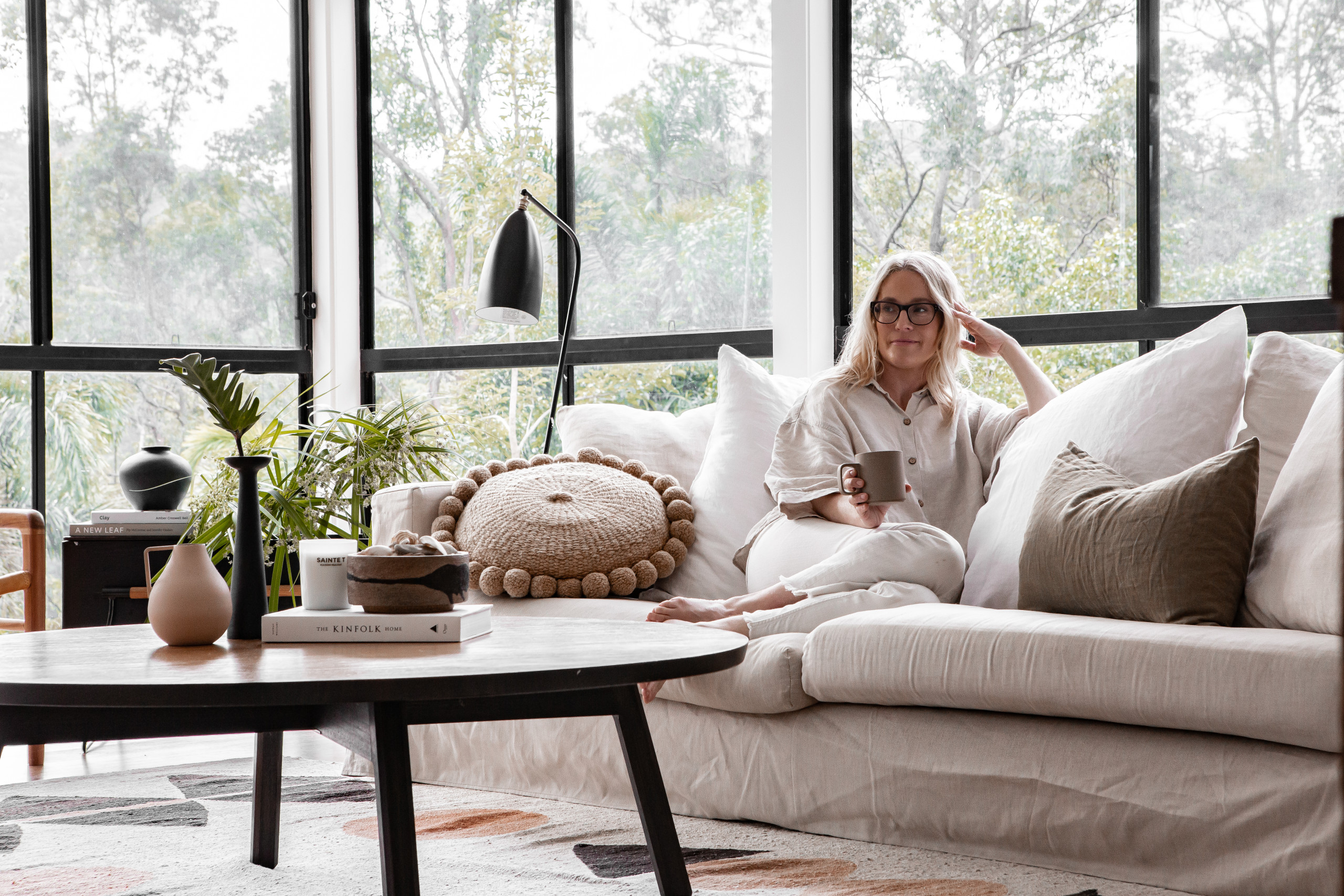 Inside I Love Linen's Queensland hinterland home - The Interiors Addict