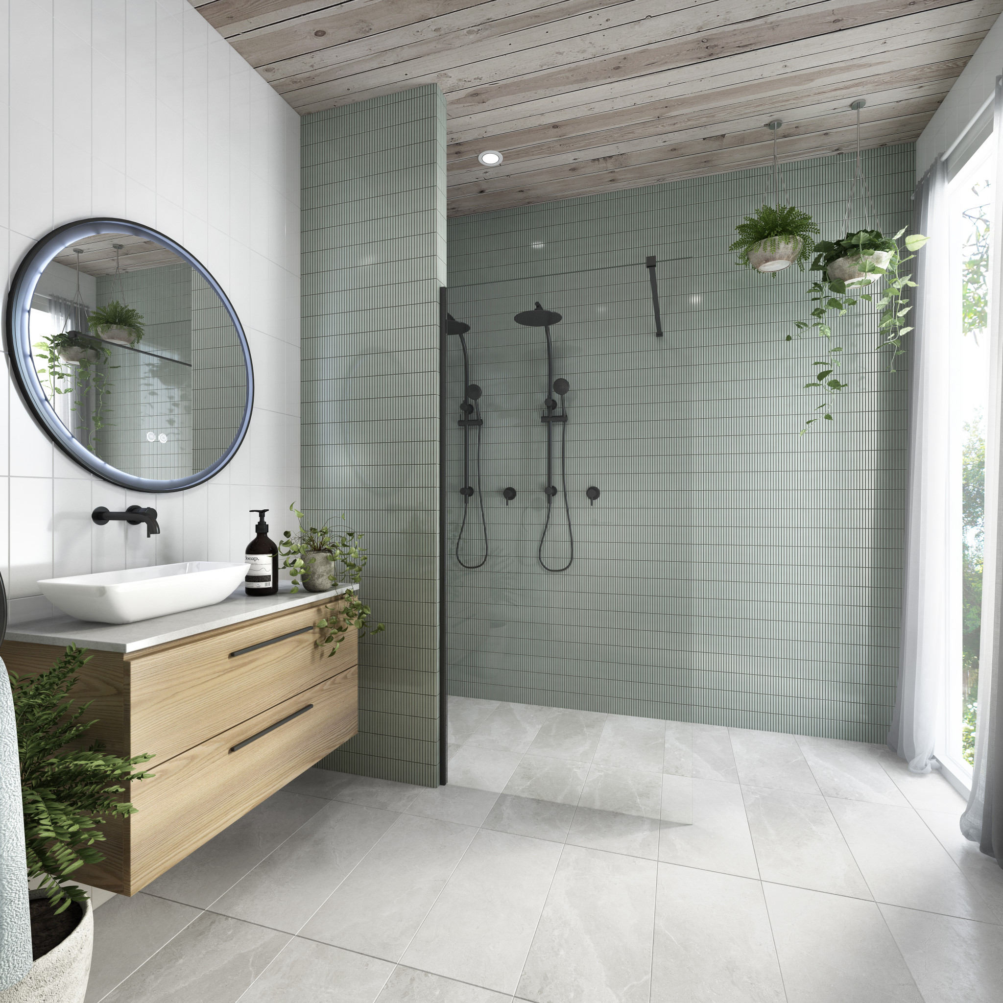 Australian bathroom trends: Coloured baths, basins & more! - The ...