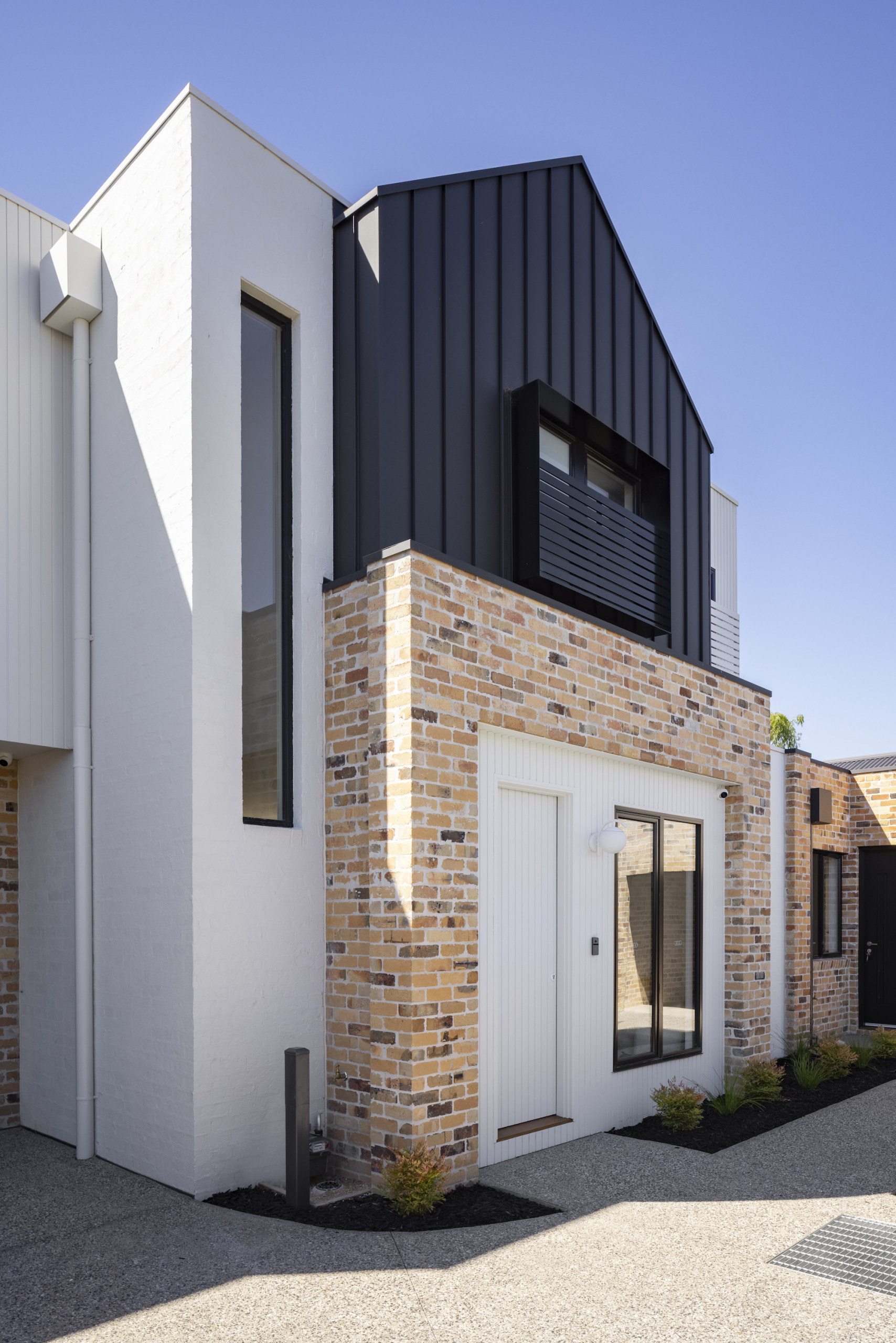 Small space living: Three houses on one petite Melbourne block - The ...