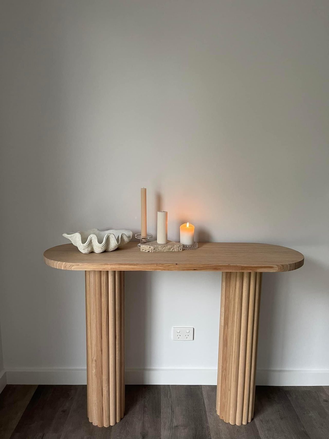 DIY designer look table made from a $50 Marketplace find - The ...