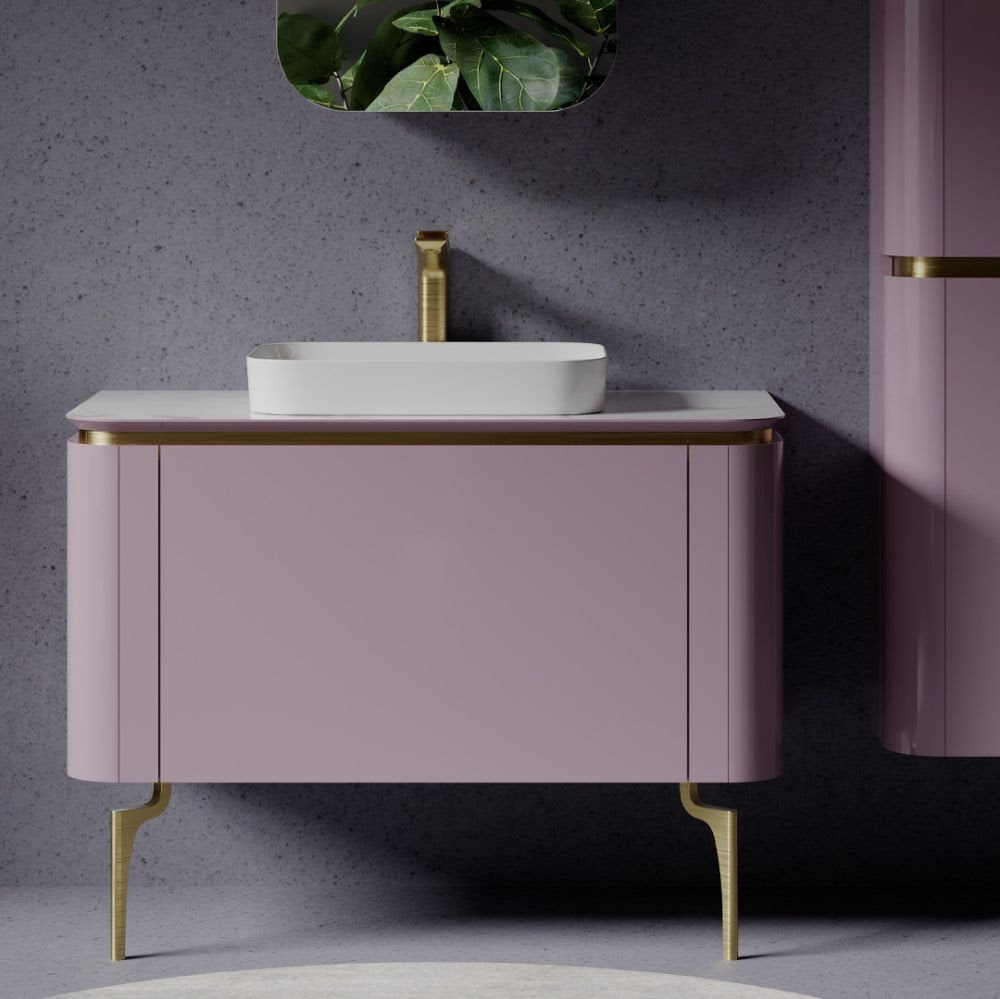 Australian bathroom trends: Coloured baths, basins & more! - The ...