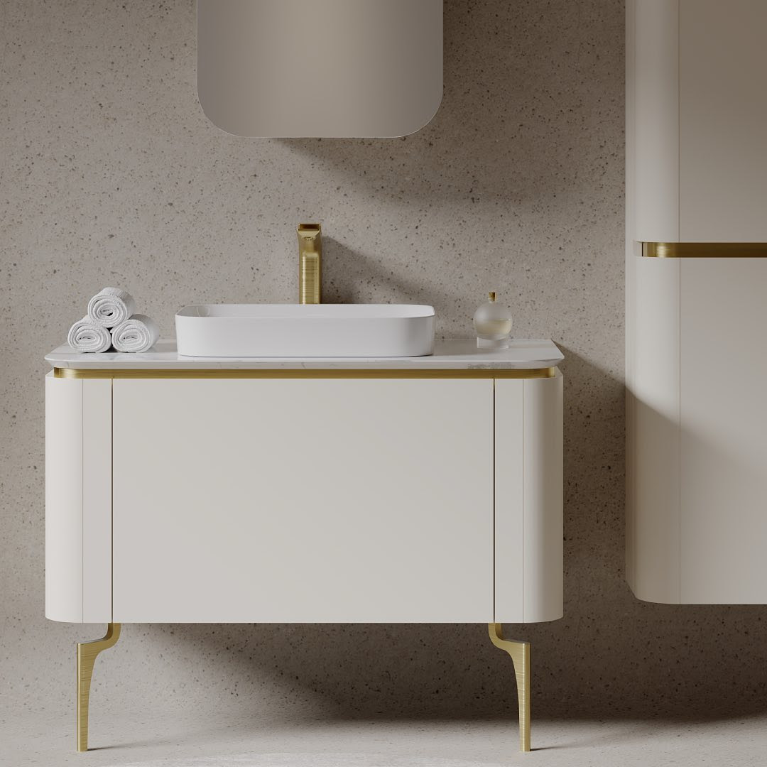 Australian bathroom trends: Coloured baths, basins & more! - The ...