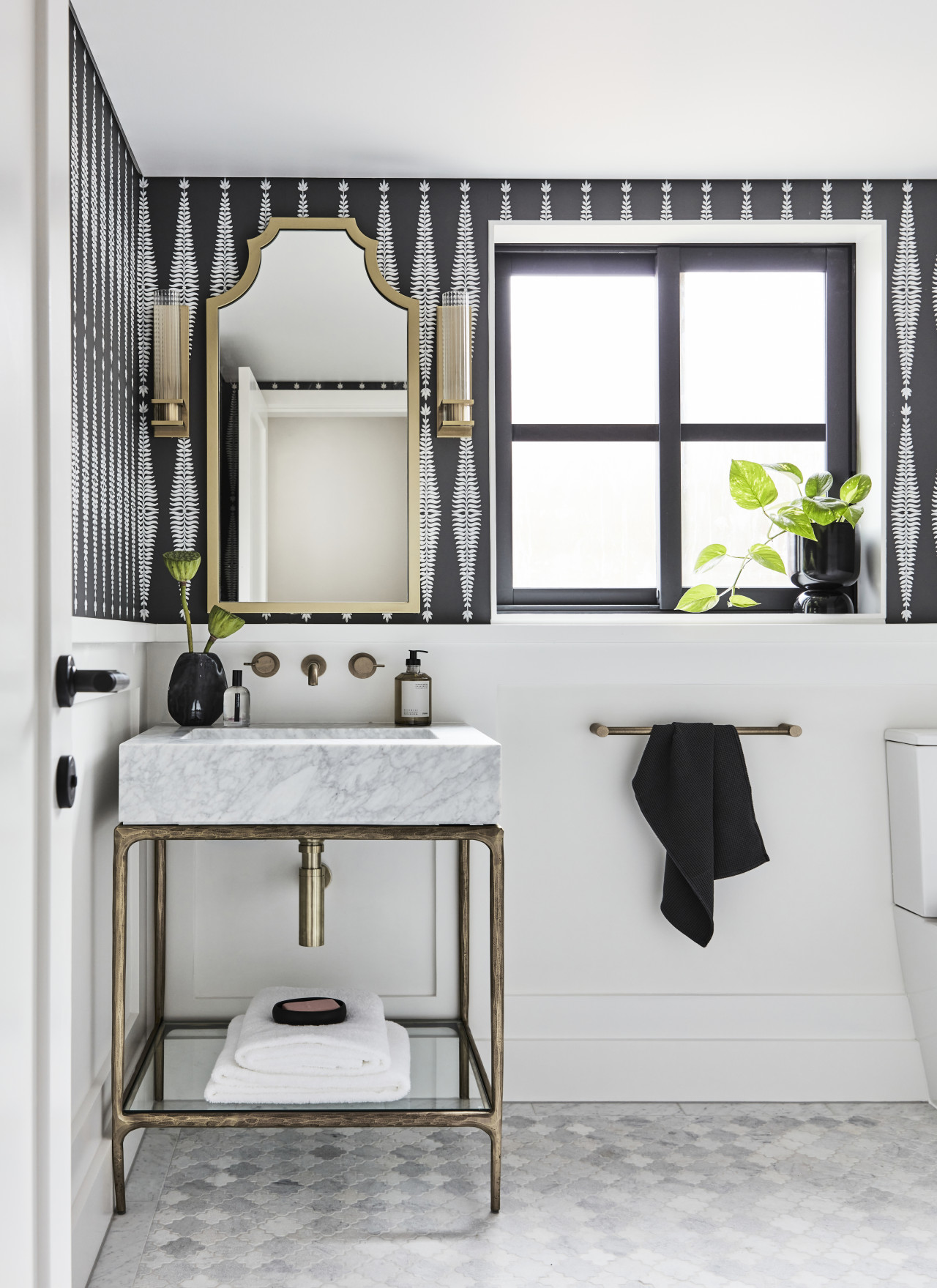 Luxe, textured materials star in modern classic Sydney home reno - The ...