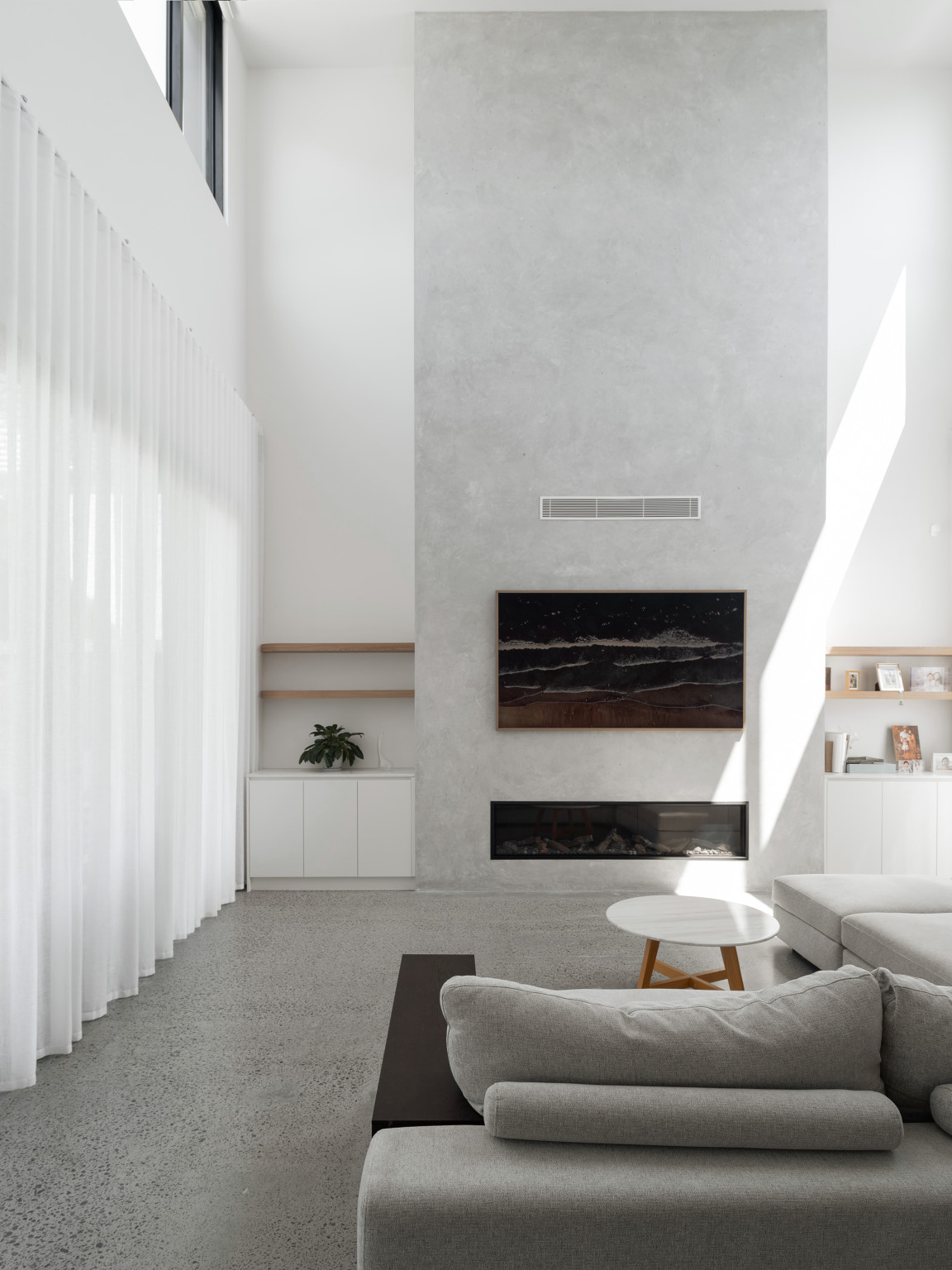 This new box-style house is made for modern family living - The ...