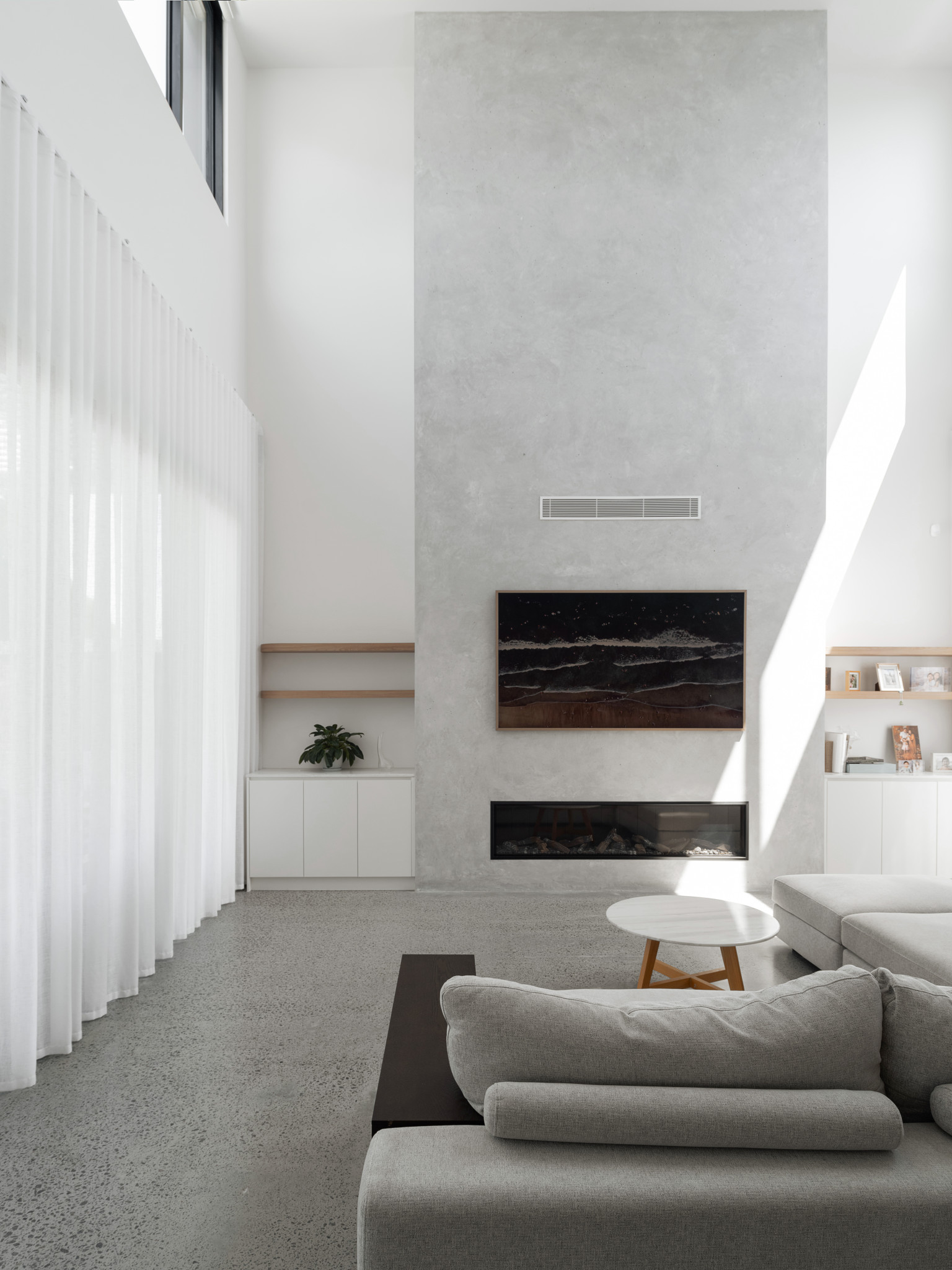 This new box-style house is made for modern family living - The ...