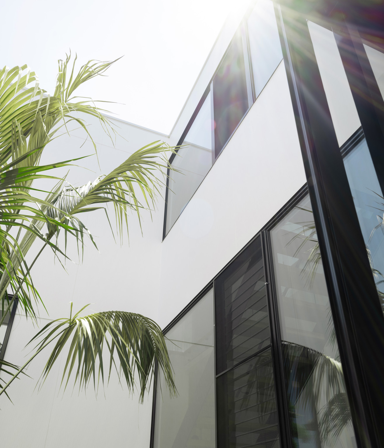 This new box-style house is made for modern family living - The ...