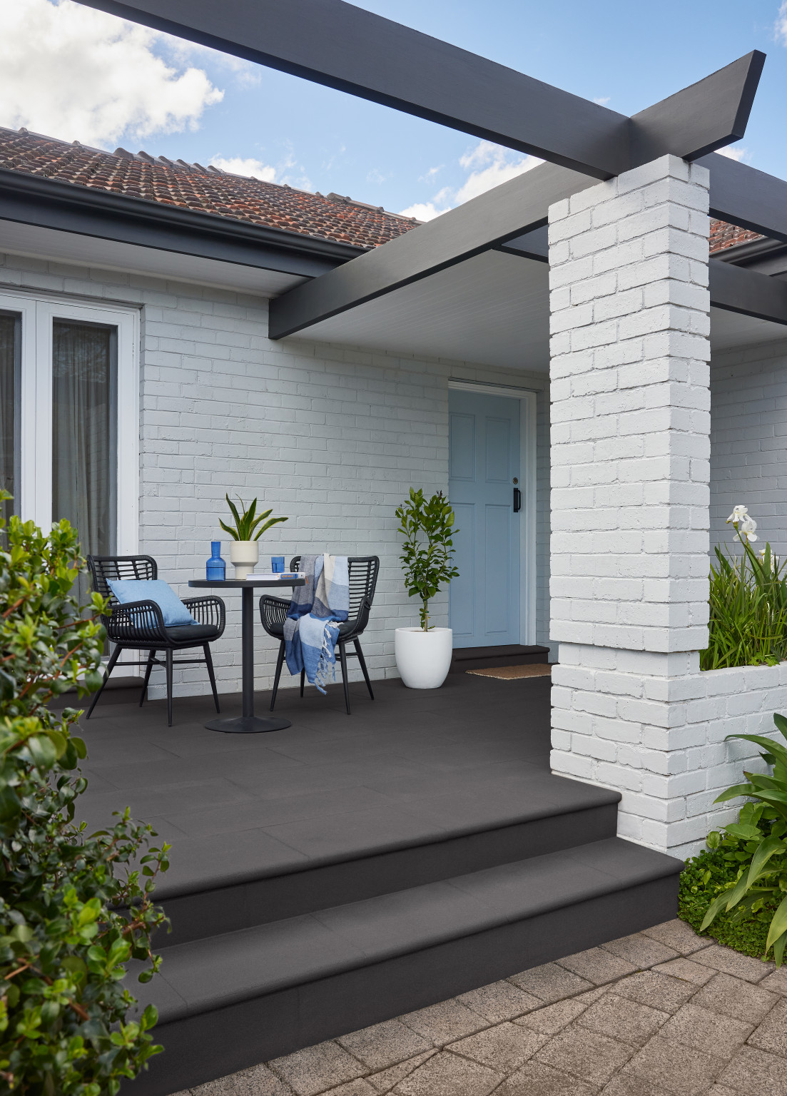 Before & afters: Increase kerb appeal with this new Dulux range - The Interiors Addict