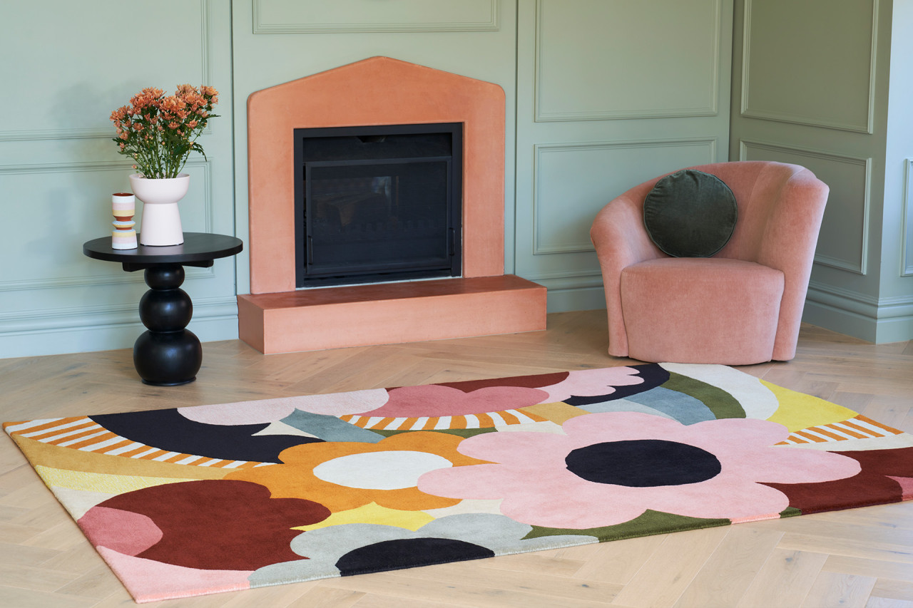 Liven up your home with Castle's new rug collection - The Interiors Addict